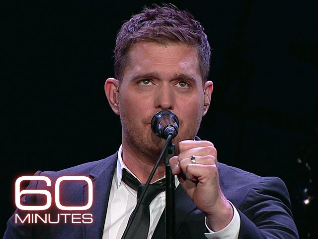 Michael Buble holiday album continues to top charts - CBS News