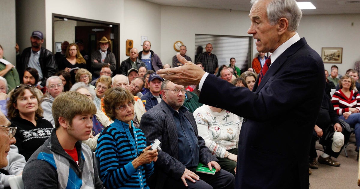 In Iowa, the "Ron Paul factor" could loom large - CBS News