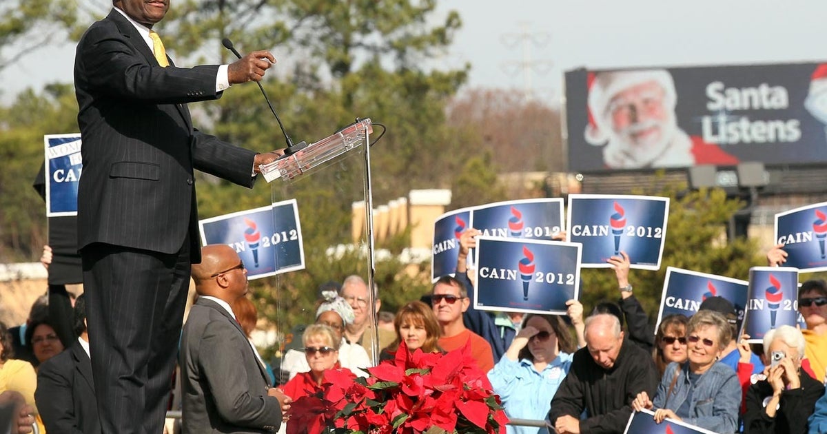 Herman Cain suspends presidential campaign - CBS News