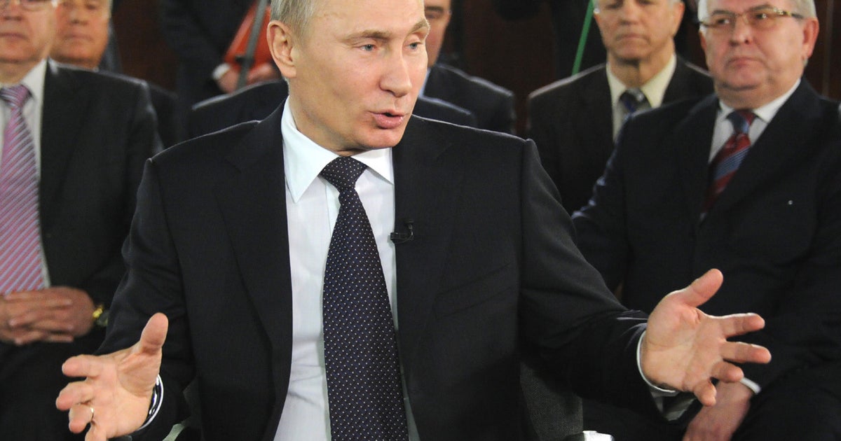 Putin: Drop in support for party "inevitable" - CBS News