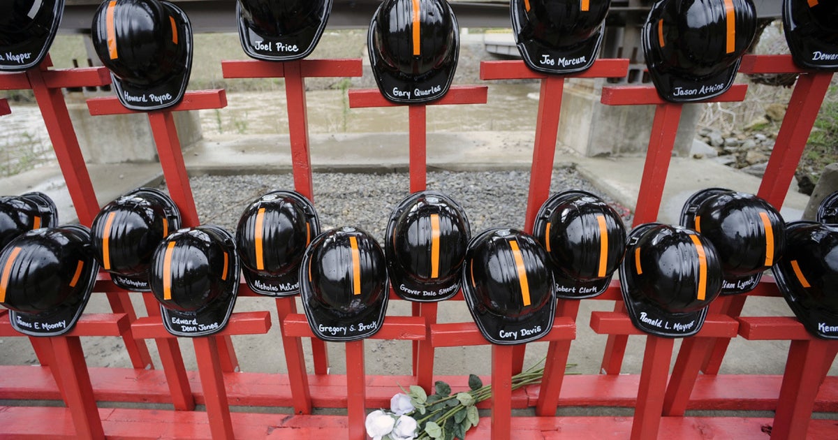 $210M settlement in deadly W.Va. mine disaster - CBS News