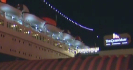 Woman dies after fall from Queen Mary - CBS News