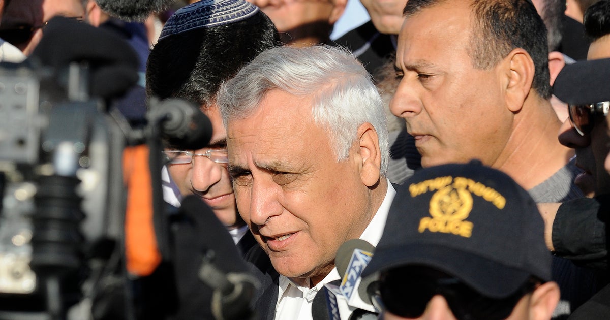 Ex-Israeli leader Katsav jailed for rape - CBS News