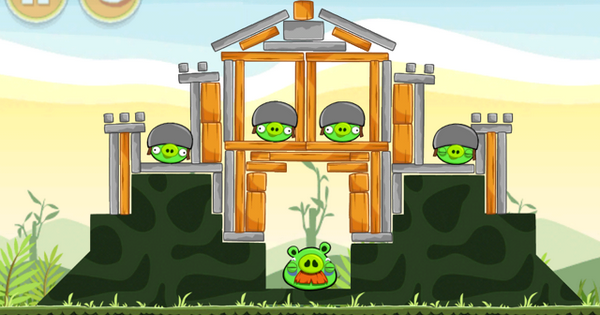 Angry Birds in space challenged by gravity - CBS News