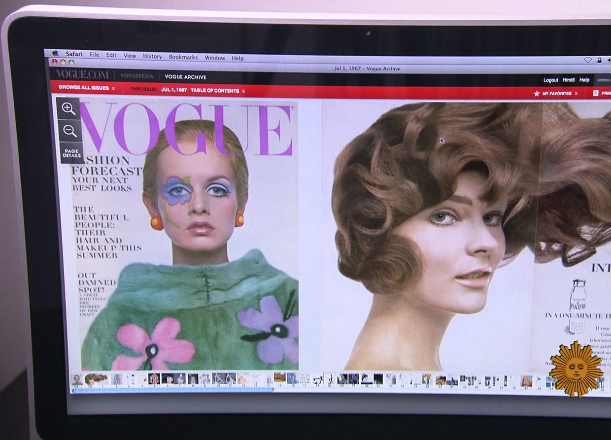 Vogue puts its 120-year history online - CBS News