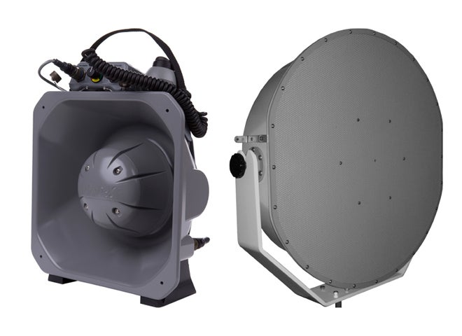 Protests boost sales of sonic blasters to cops - CBS News