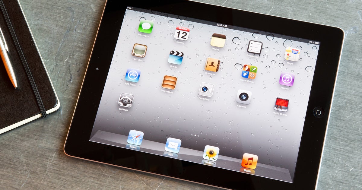 Apple iPad 3 rumors, let's get real - CBS News