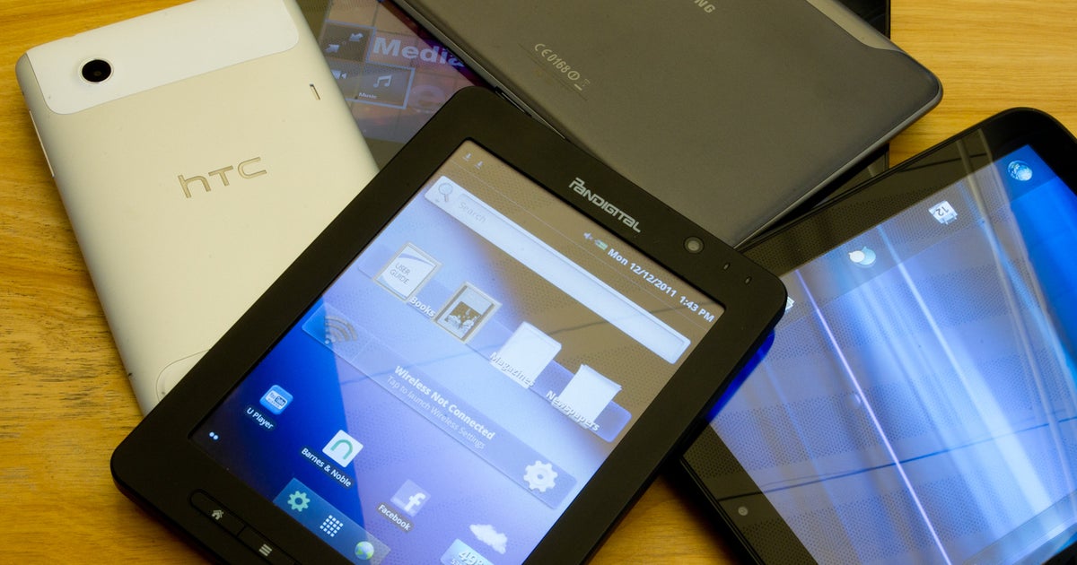 After 2011's flop, can Android tablets recover? - CBS News