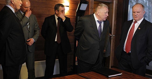 Putin loyalist resigns as parliament speaker - CBS News