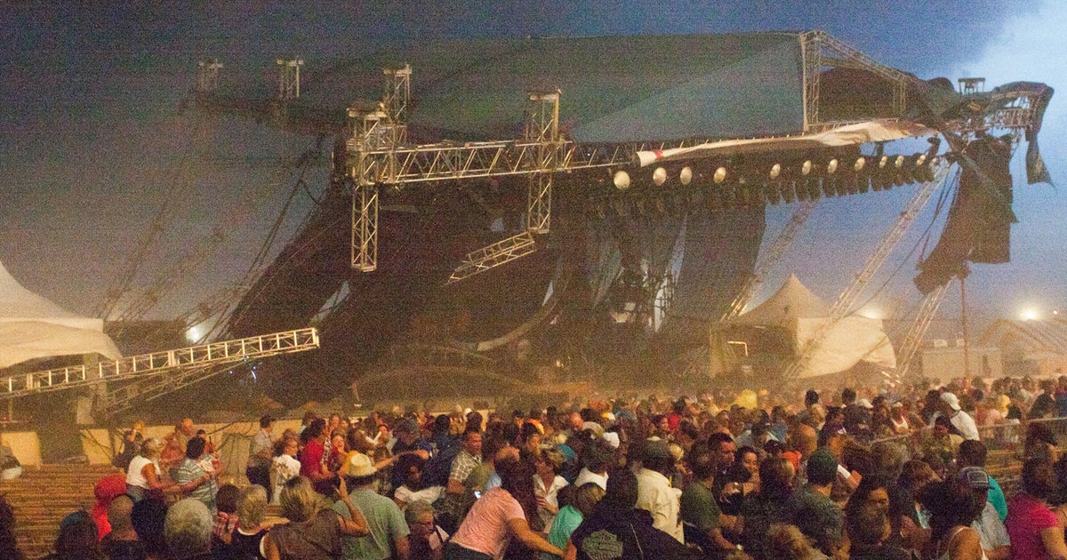 Report: Collapsed Ind. fair stage didn't meet code - CBS News