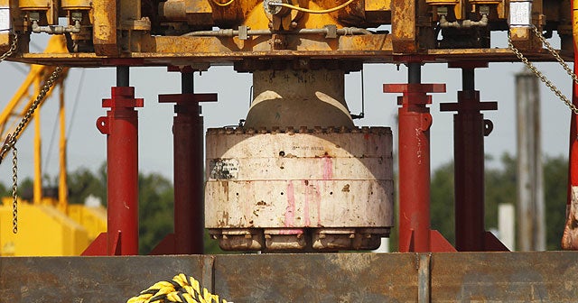 BP gets $250M from maker of blowout preventer - CBS News