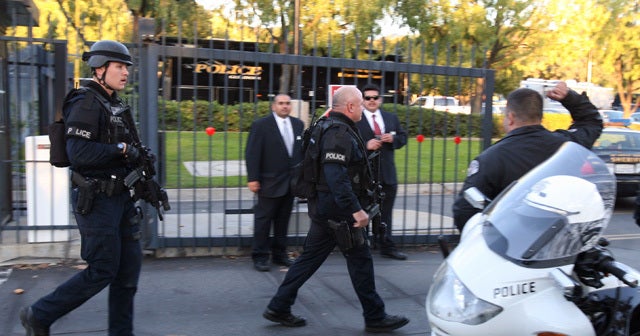 3 dead, 2 wounded in Calif. office shooting - CBS News