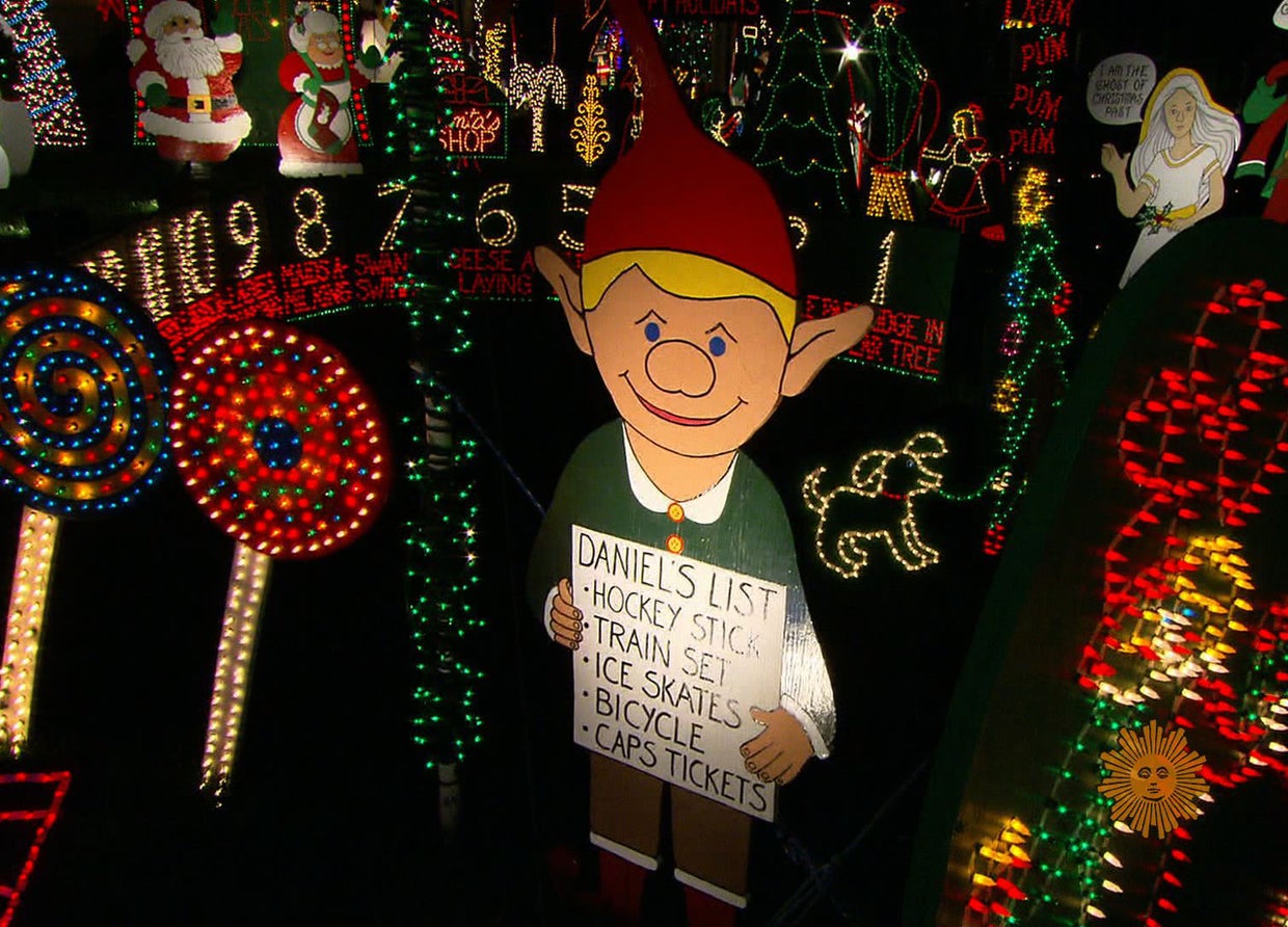 Tacky holiday lights