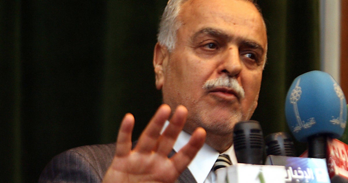 Arrest warrant for Iraq V.P. on terror charge - CBS News