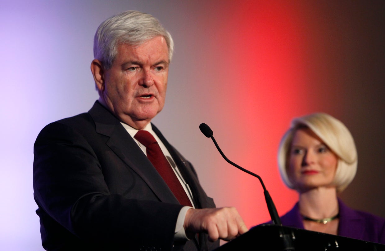 Newt and Callista Gingrich take their marriage on the road - CBS News
