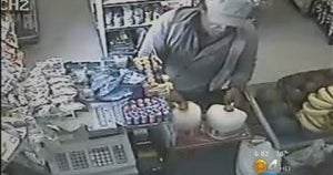 Sledgehammer beating of Miami store owner caught on surveillance tape ...