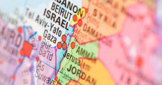 Israeli military downs drone entering airspace - CBS News