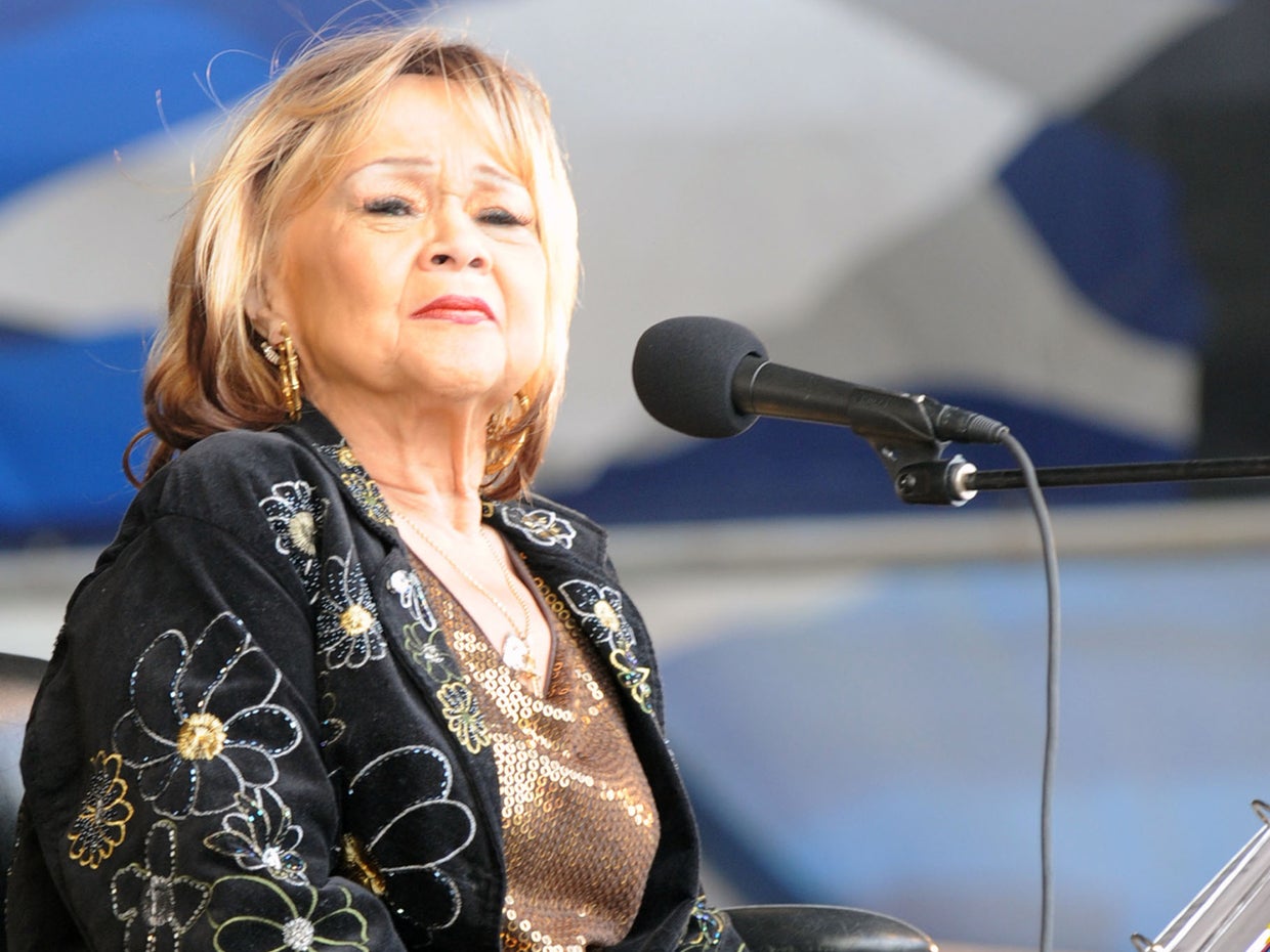 Etta James, legendary blues singer, dies at 73 - CBS News