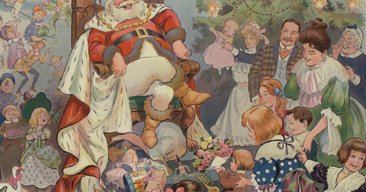 Poll: Belief in Santa still flying high - CBS News