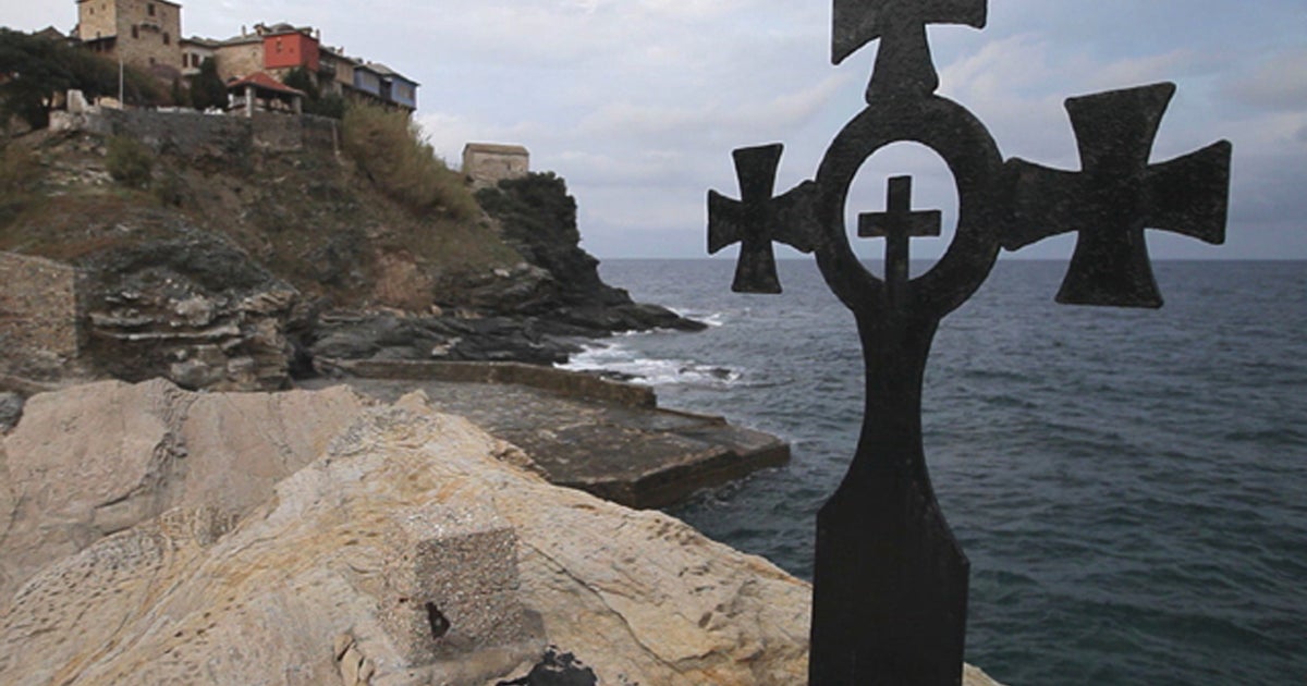 The Library, Mount Athos - CBS News