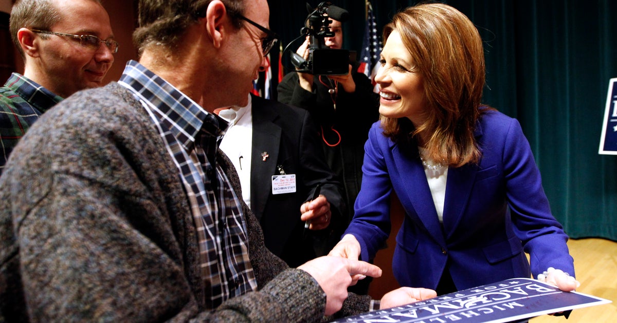 Dispute with former aide knocks Bachmann off message - CBS News