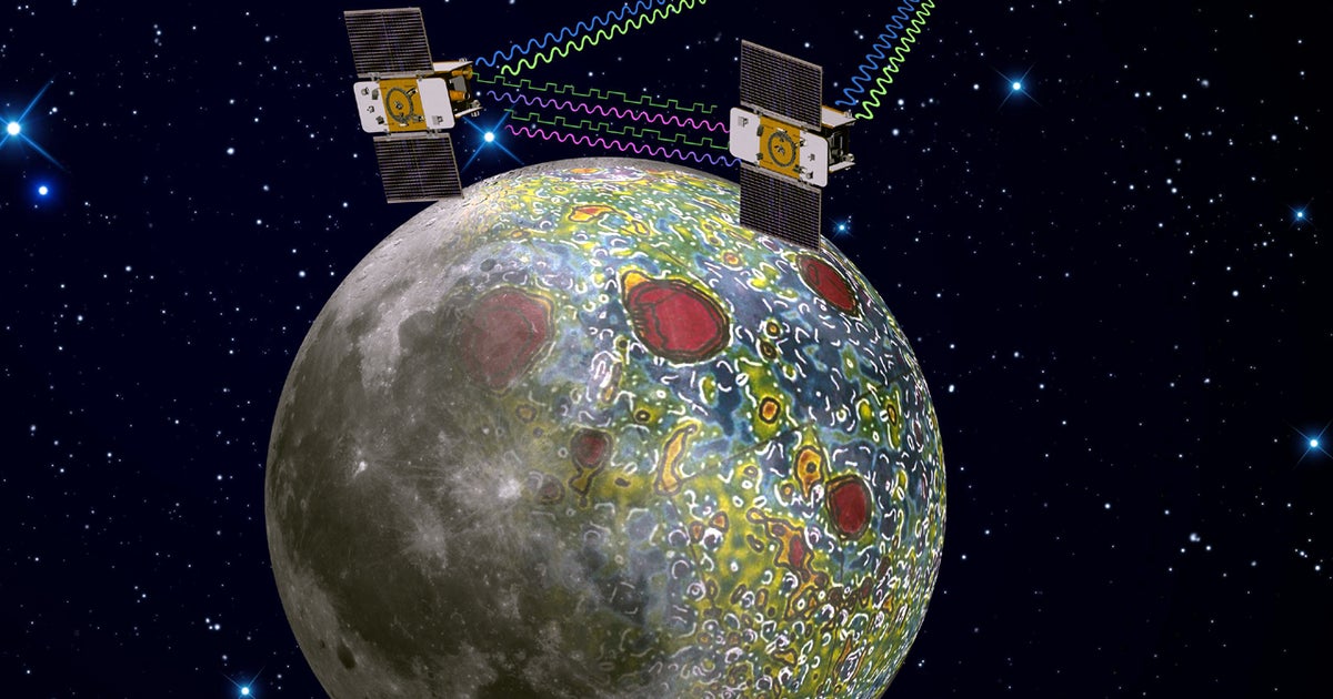 NASA probe orbiting moon for New Year's - CBS News