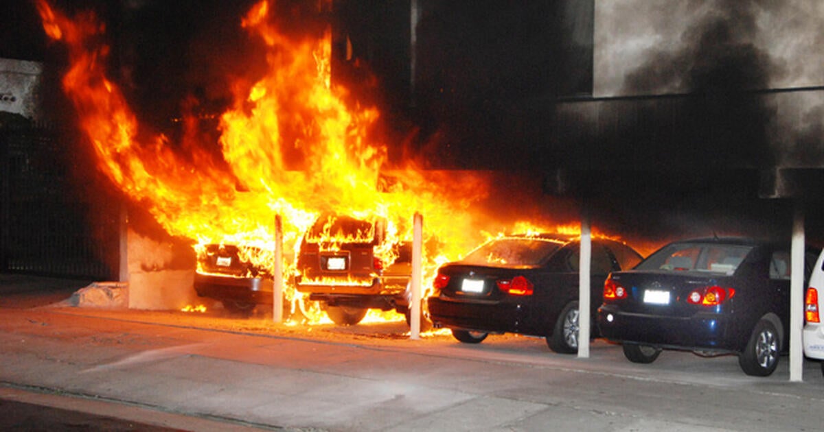 Harry Burkhart, suspect in Hollywood fire spree, is also under ...