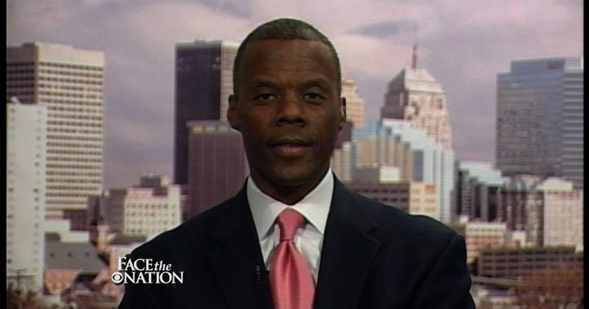 J.C. Watts "encouraged" to run for RNC chair - CBS News