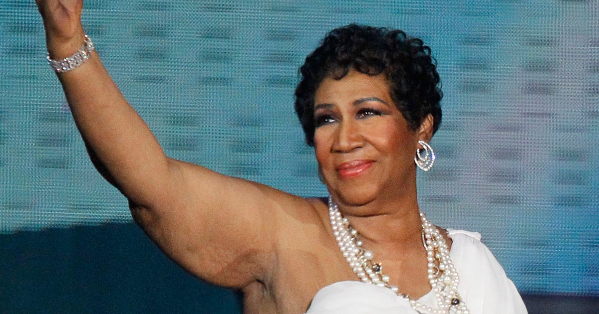 Aretha Franklin is getting married - CBS News