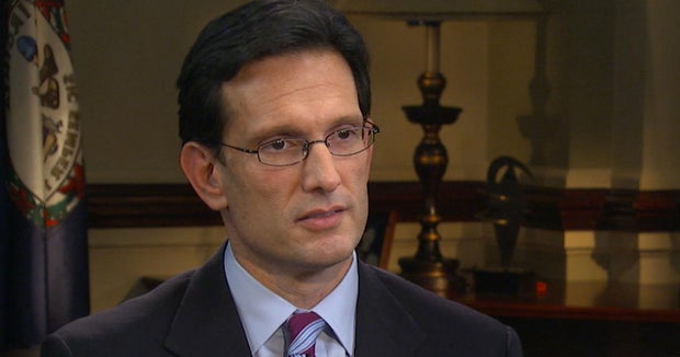 The Majority Leader: Rep. Eric Cantor - CBS News