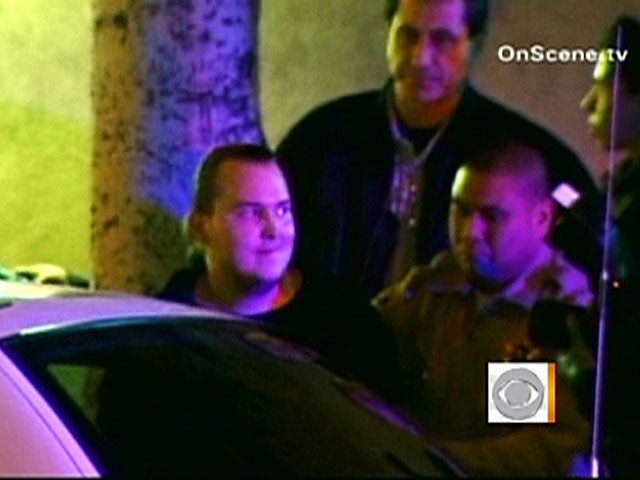 LAPD chief confident arson suspect is in custody - CBS News