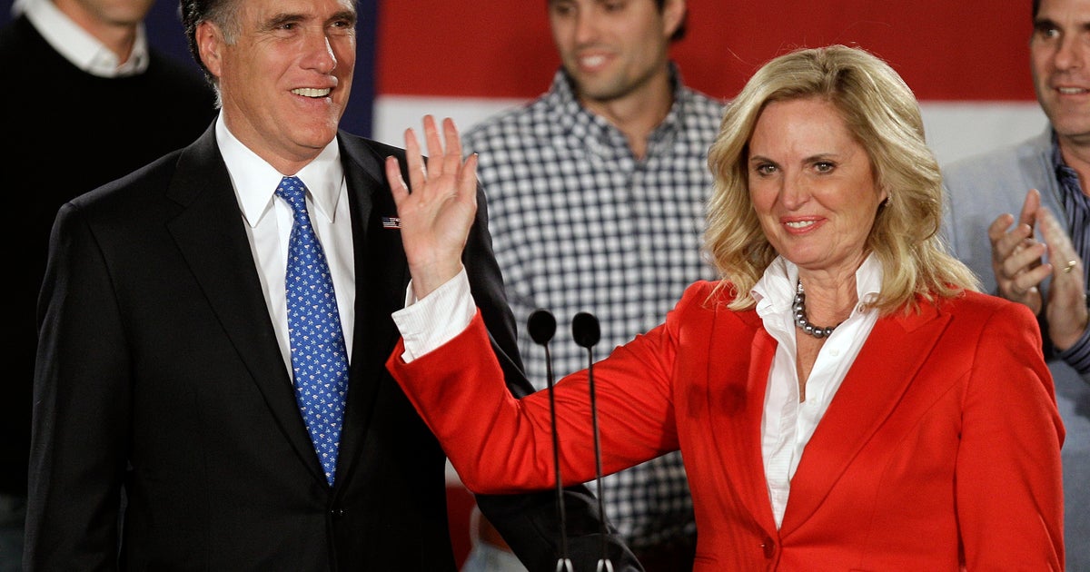 Ann Romney: Barbara Bush "maxed out" her Romney campaign contribution ...