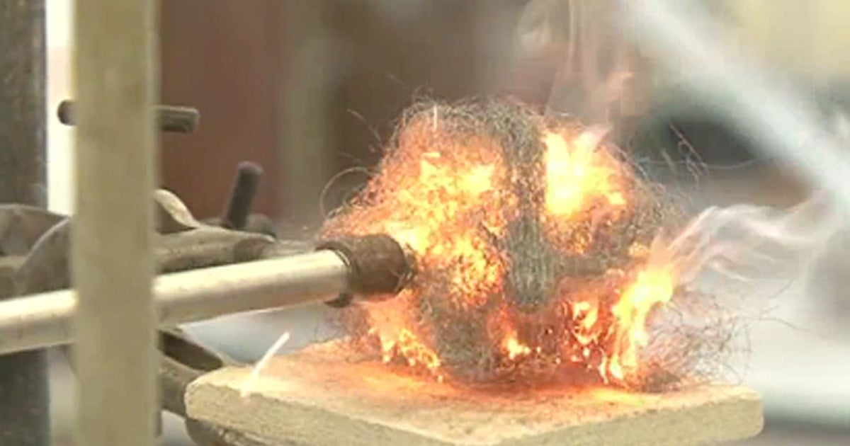 A very cool compilation of chemistry experiments - CBS News