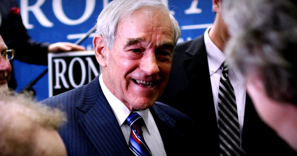 Ron Paul raises $13 million in fourth quarter - CBS News