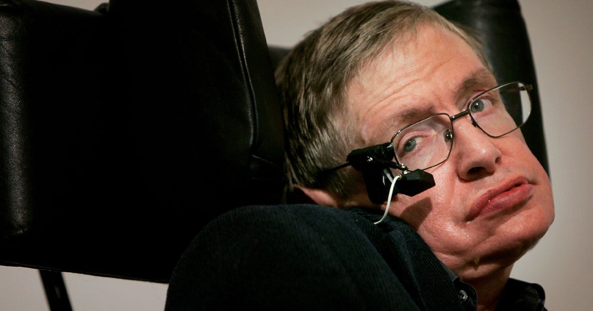 Stephen Hawking's biggest mystery at 70? Women - CBS News