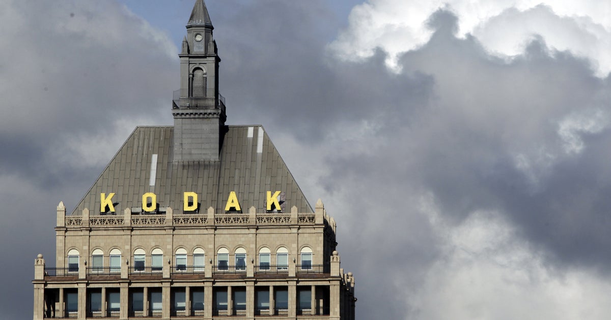 Kodak files for bankruptcy protection - CBS News