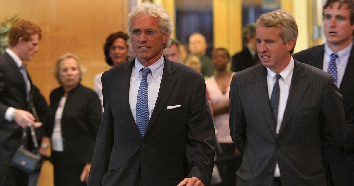 Joe Kennedy exploring congressional bid - CBS News