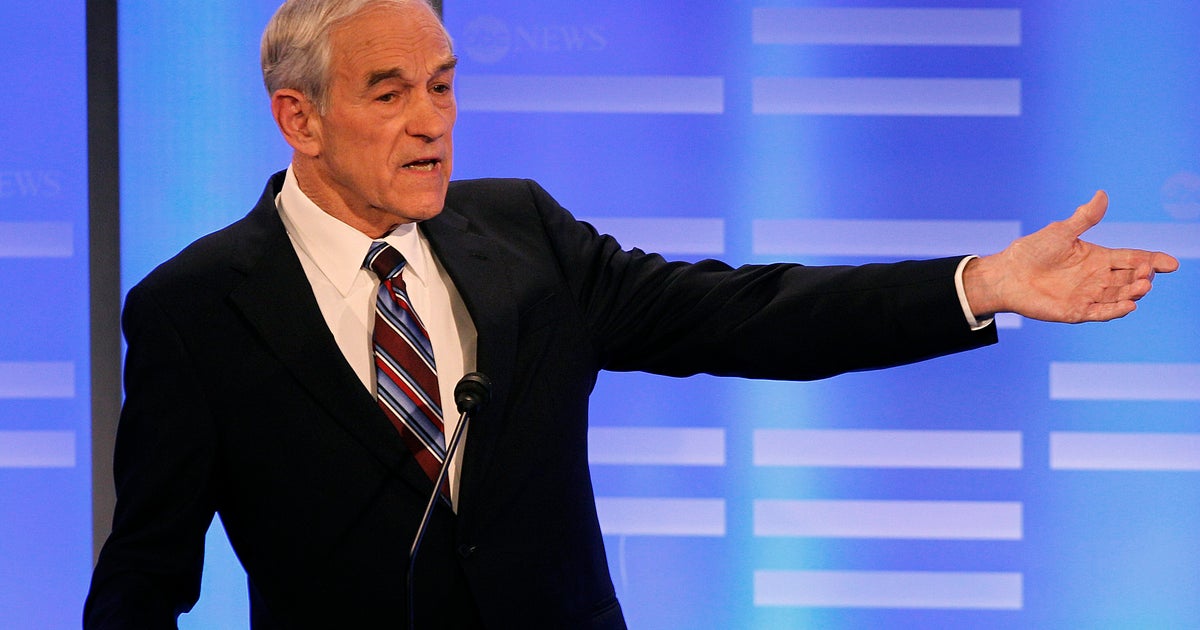 Ron Paul says he is not racist, slams drug laws as unfair to blacks ...