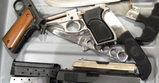 TSA: More firearms found in carry-ons - CBS News