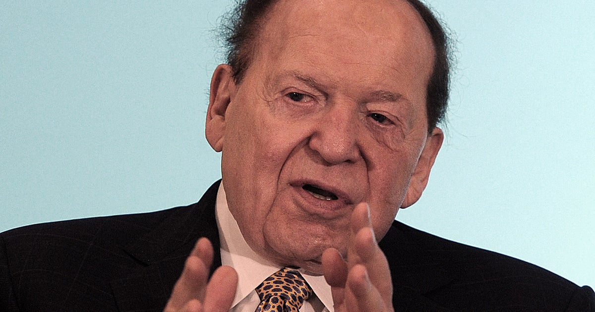 The big GOP prize: Shelly Adelson's war chest - CBS News