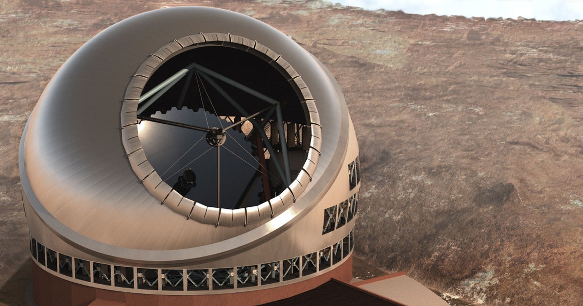 Officials green-light massive telescope on sacred Hawaiian mountain ...