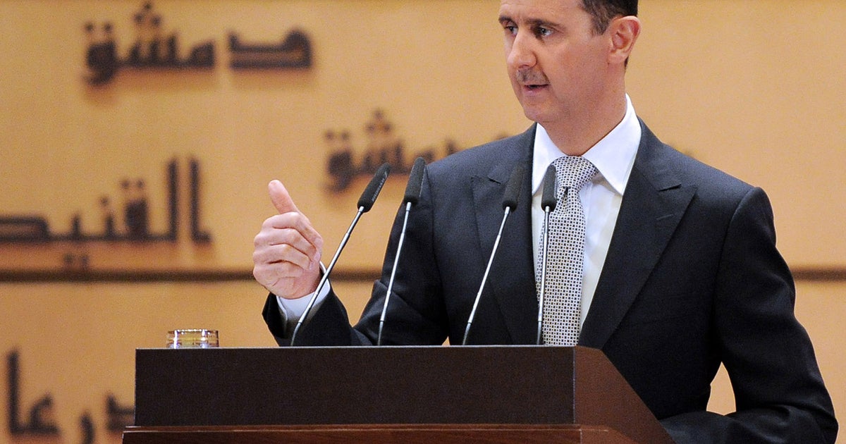 Anonymous breaks into Assad's server - CBS News