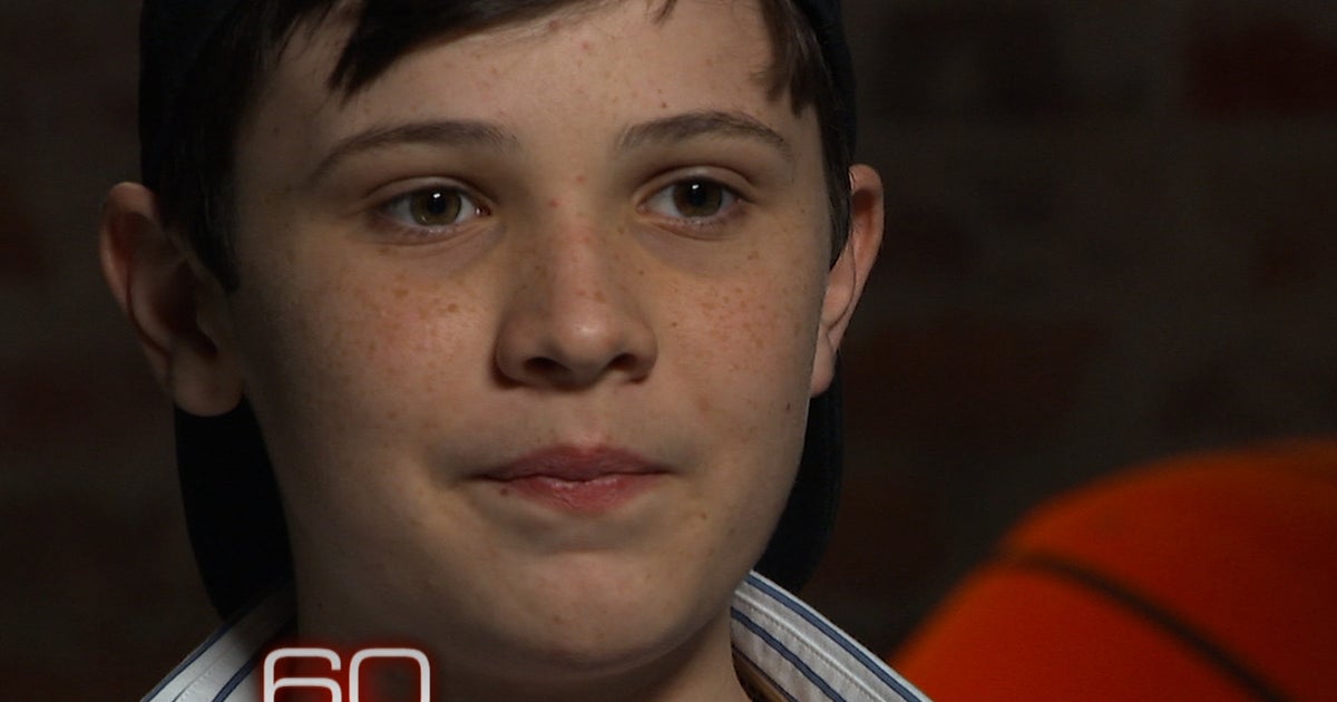 Math and science prodigy on "60 Minutes" - CBS News