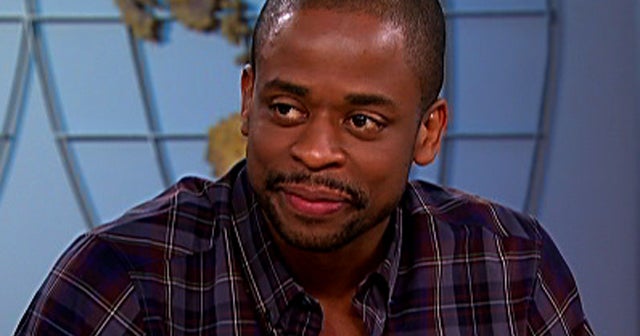Dule Hill talks "West Wing" perks - CBS News
