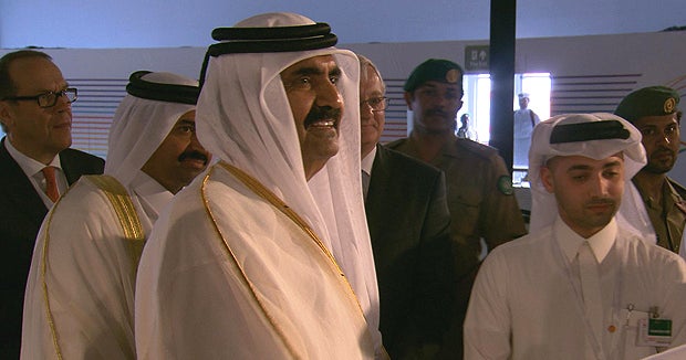 Qatar: A tiny country asserts powerful influence - CBS News