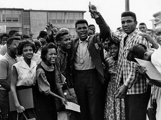 Muhammad Ali - "The Greatest" - A life in pictures