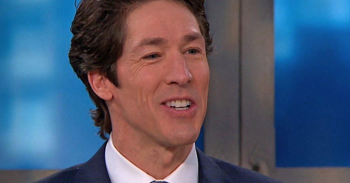 Osteen: Romney "believer in Christ, like me" - CBS News