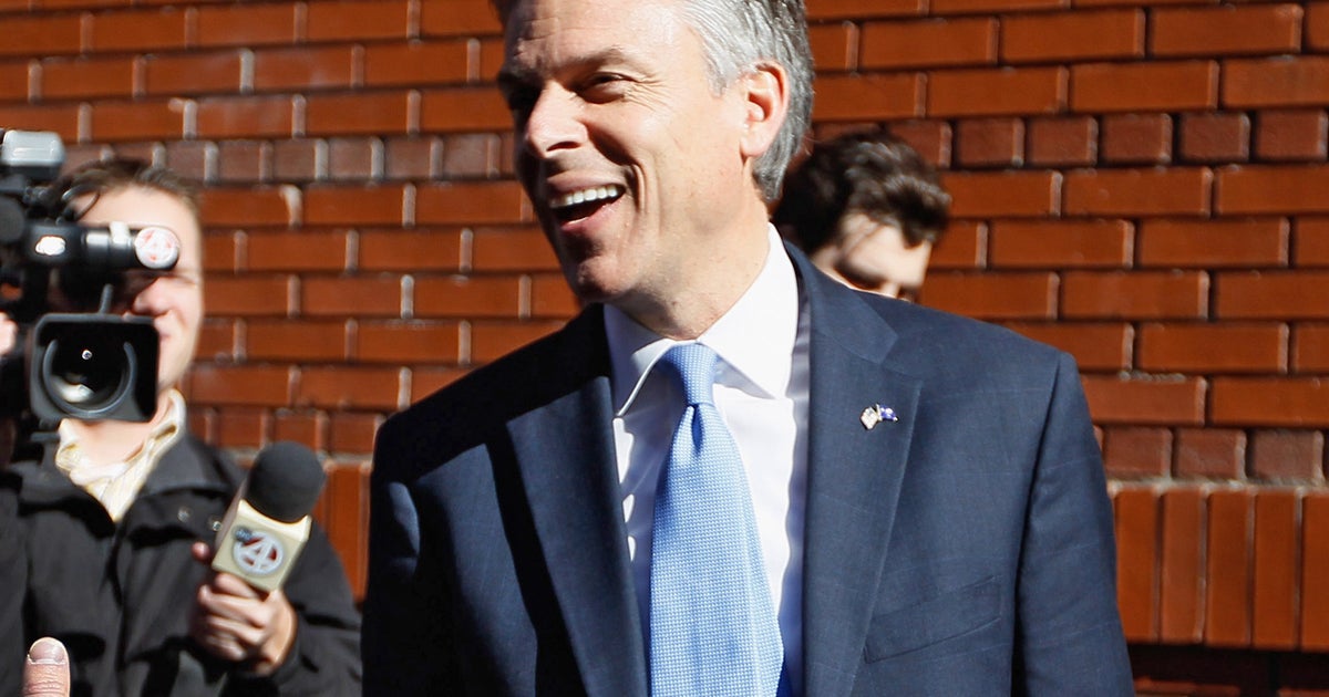 Huntsman on China-GOP comparison: I was "waxing philosophical" - CBS News