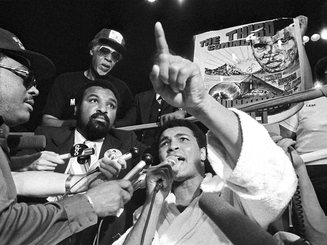 Muhammad Ali - "The Greatest" - A life in pictures