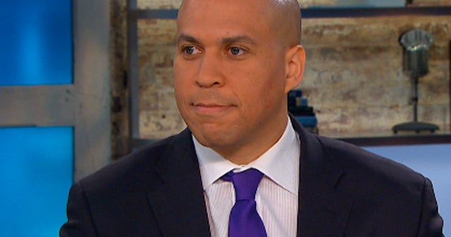 Cory Booker on schools, Facebook and his own BFF - CBS News